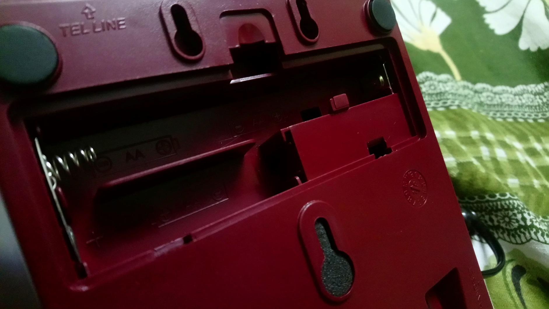 Beetel M51 LandLine Phone (Dark Red) : Amazon.in: Electronics