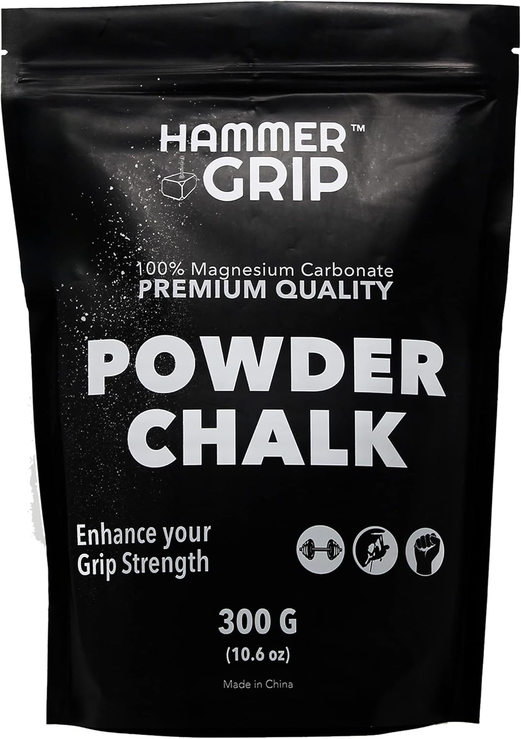 Amazon.com : Hammer Grip Powder Chalk – Premium Quality 100% Magnesium ...
