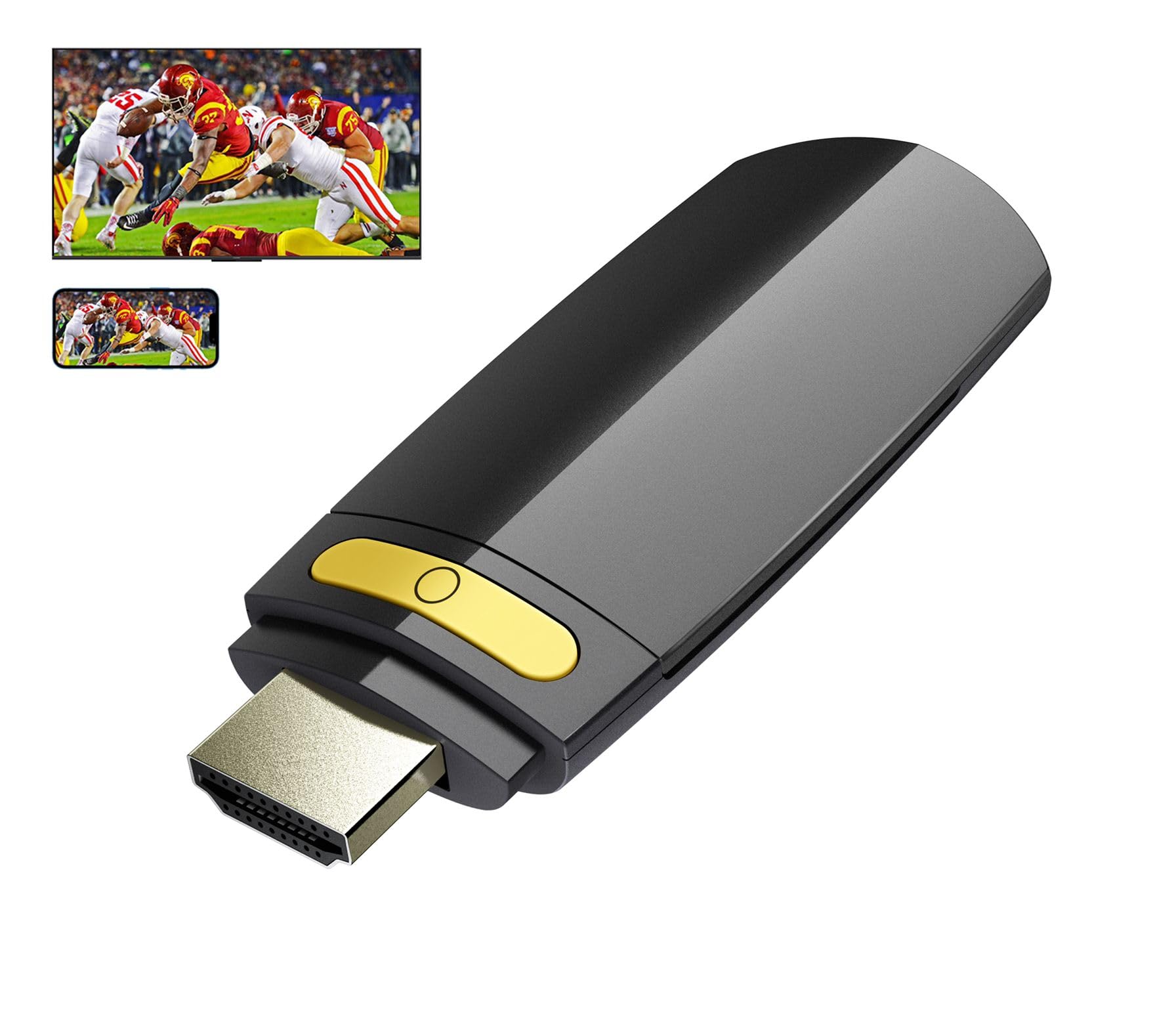 Amazon.com: dibdib HDMI Dongle,4K HD Video Sync Screen HDMI Adapter ...