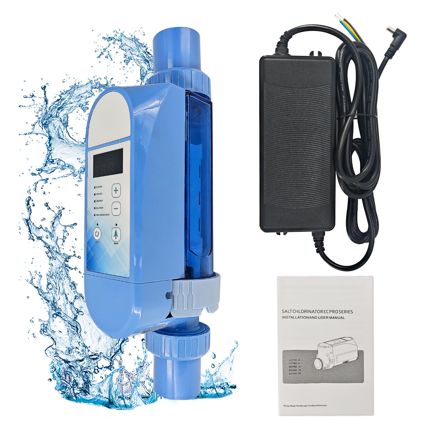 Amazon.com : T-9 Cell Salt Chlorine Generator Compatible with Hay-Ward ...