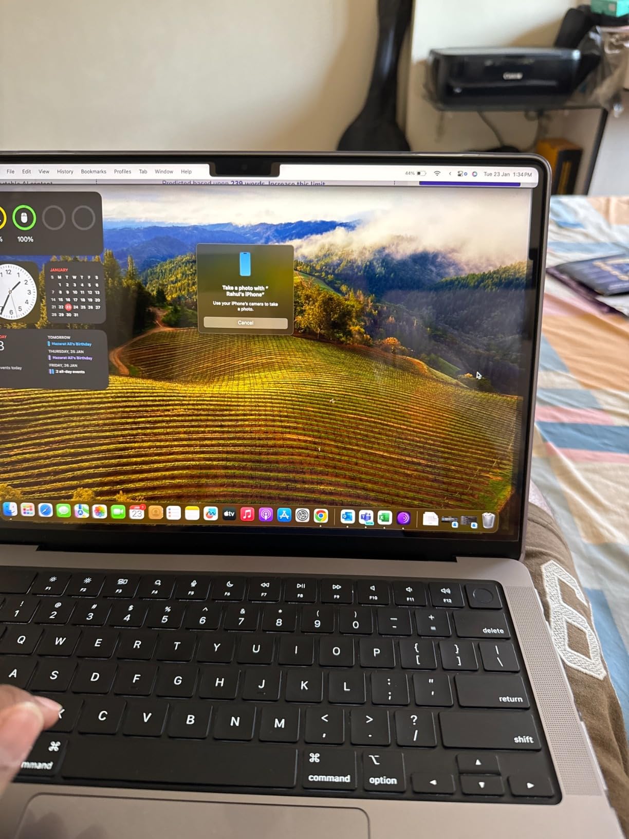 2022 Apple MacBook Air Laptop with M2 chip: 34.46 cm (13.6-inch) Liquid ...