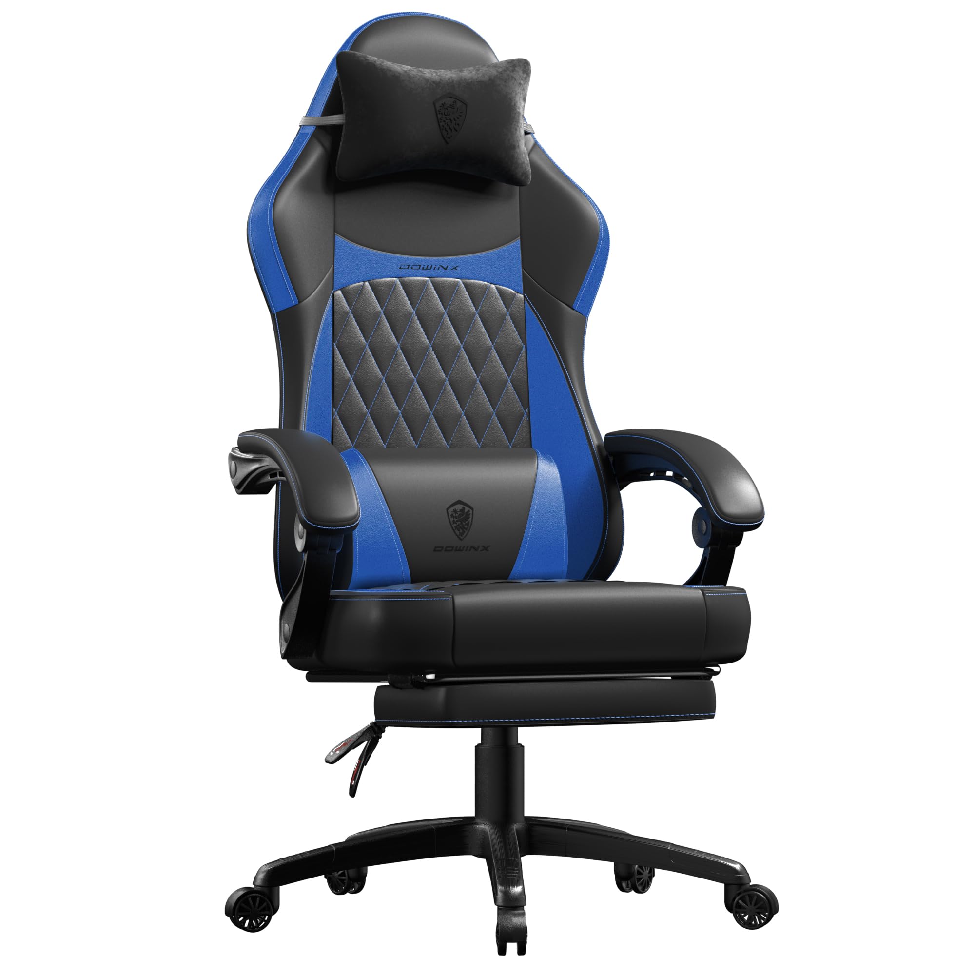 Amazon.com: Dowinx Gaming Chair with Pocket Spring Cushion, Ergonomic ...