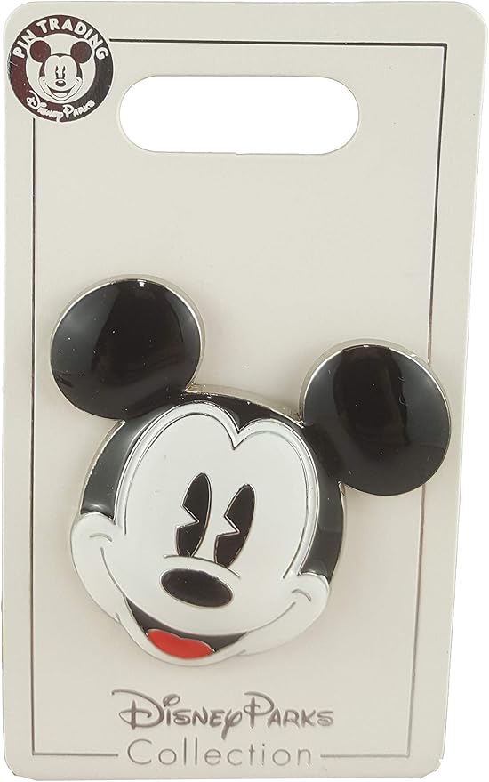 Disney Pin - Mickey Mouse - 3D Sculpted Face - Head at Amazon's ...