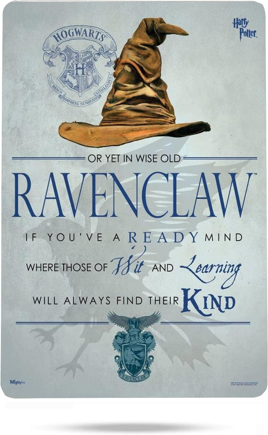 Karmour Accessories Harry Potter House Themed Posters, Tin Metal A4 ...