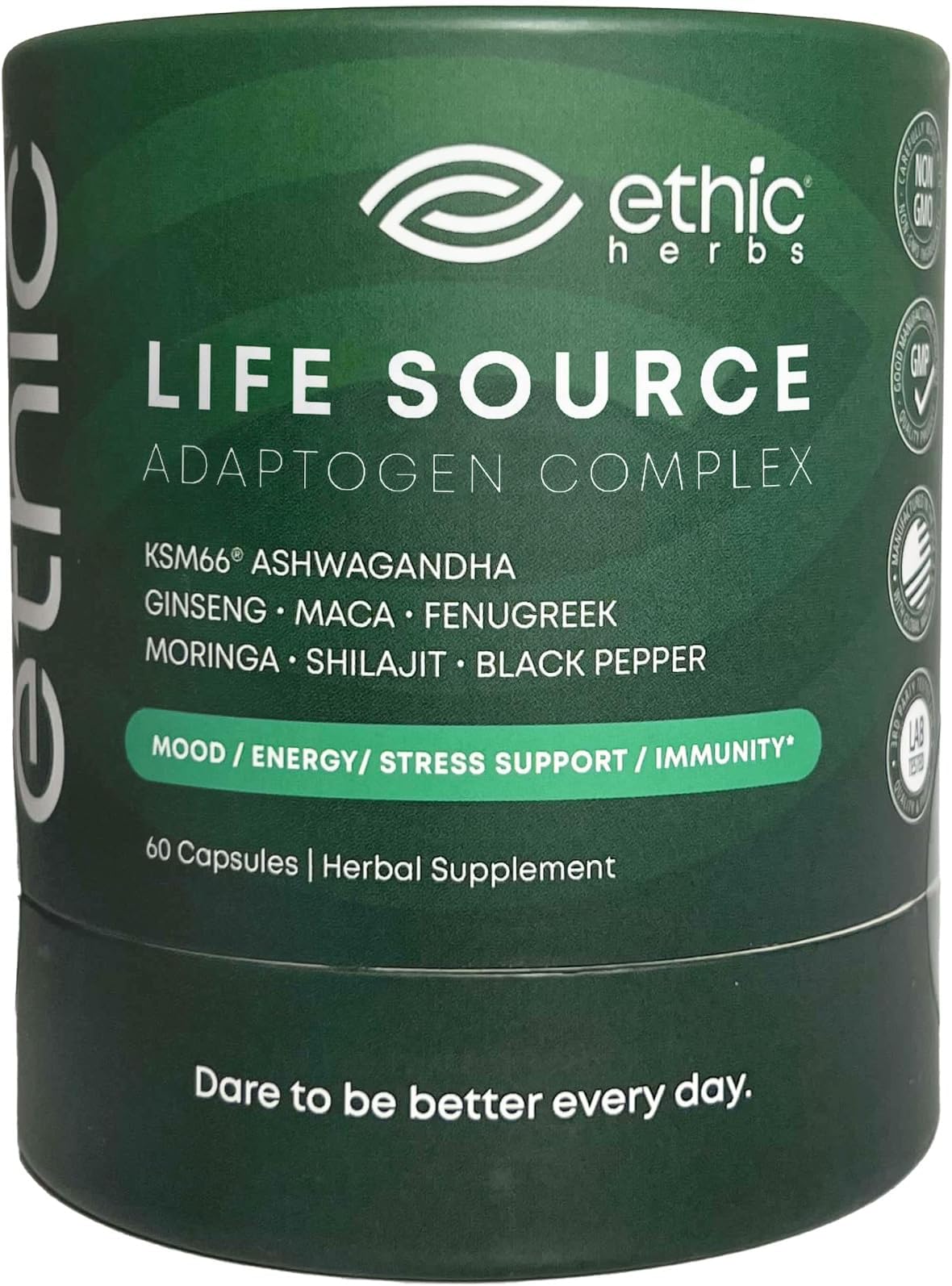 Amazon.com: KSM-66 Ashwagandha and Maca Root with Fenugreek, Ginseng ...