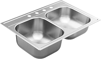 PROFLO PFUC207A PROFLO PFUC207A Plomosa 32-5/16" Undermount Double ...