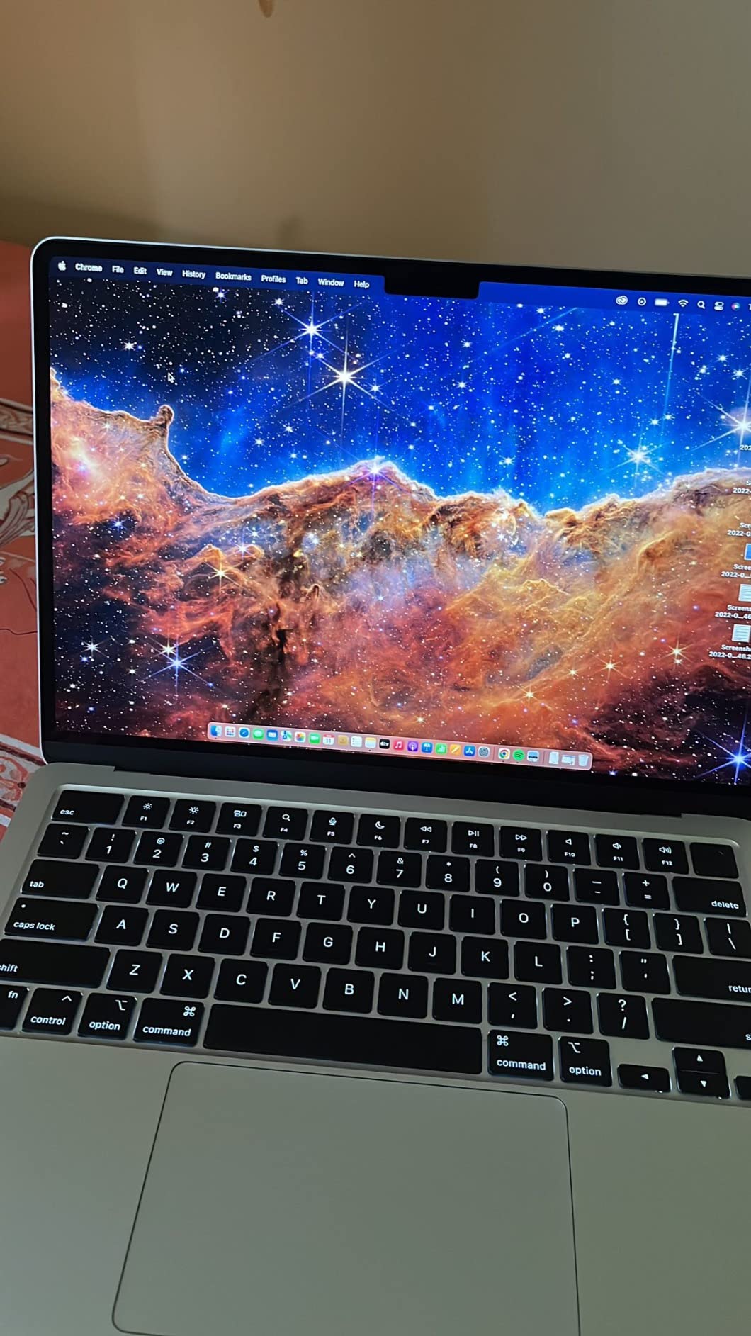 Apple 2022 MacBook Air Laptop with M2 chip: 34.46 cm (13.6-inch) Liquid ...