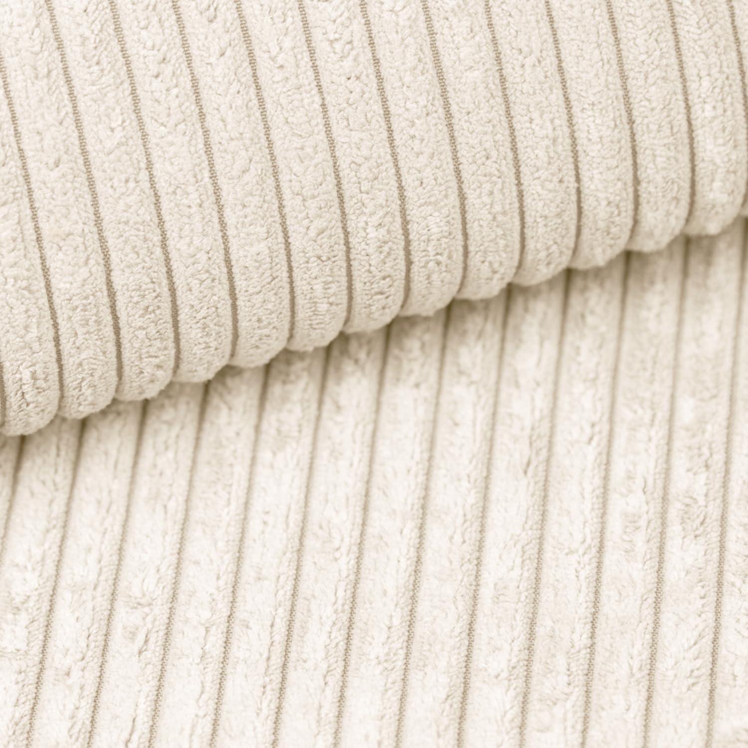 novely® PORTO - Breitcord Ultraweicher Polsterstoff Möbelstoff ...