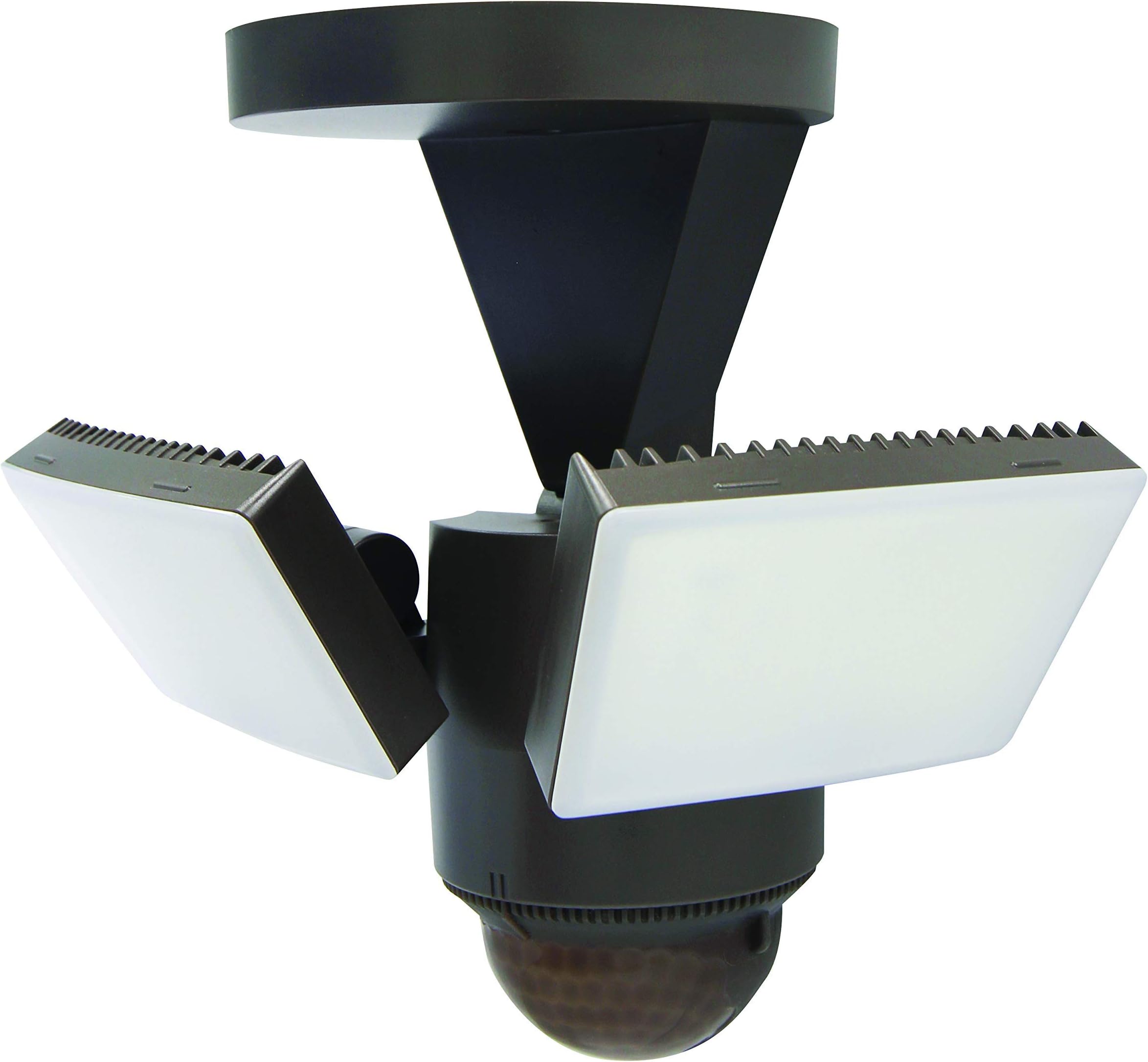 IQ AMERICA LED Outdoor Motion Sensor Security Floodlight – 1100 Lumens ...