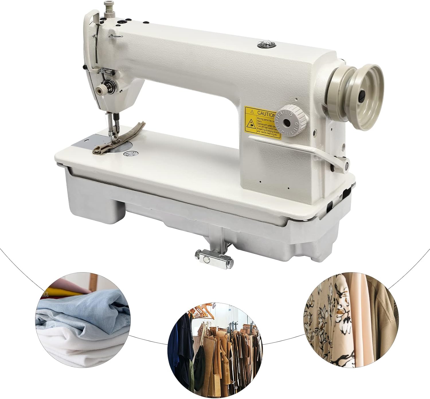 Amazon.com: Sewing Machine DDL-8700-H Crafting Mending Machine Straight ...