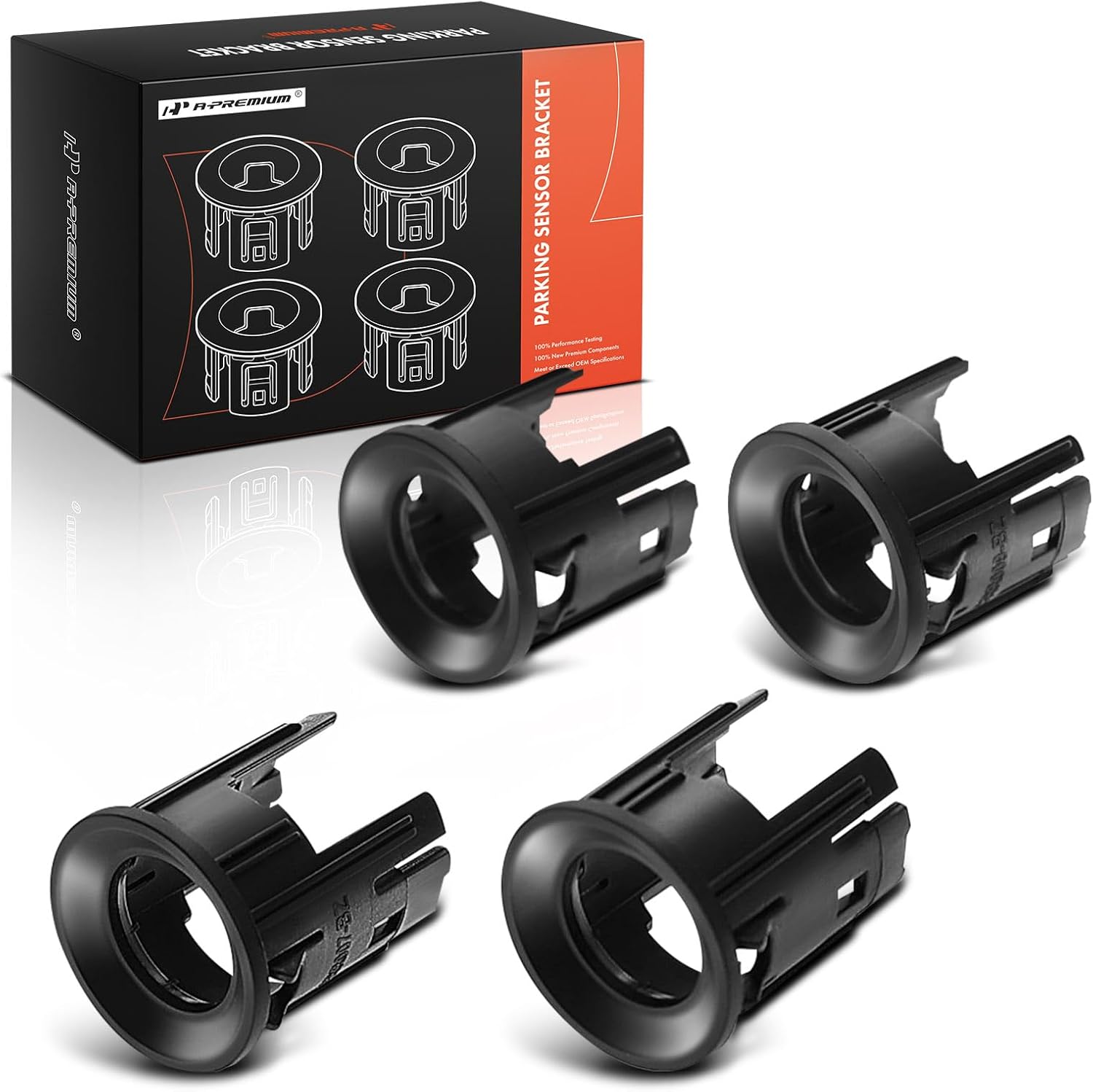 Amazon.com: A-Premium 4-PC Front Inner or Outer Parking Assist Sensor ...