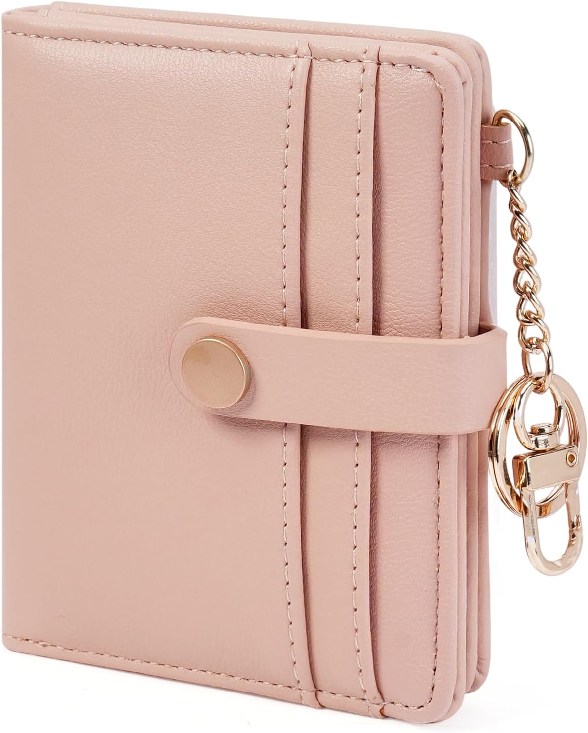 Amazon.com: BVEOGMRO Small Wallet Women Slim Bifold RFID Blocking PU ...