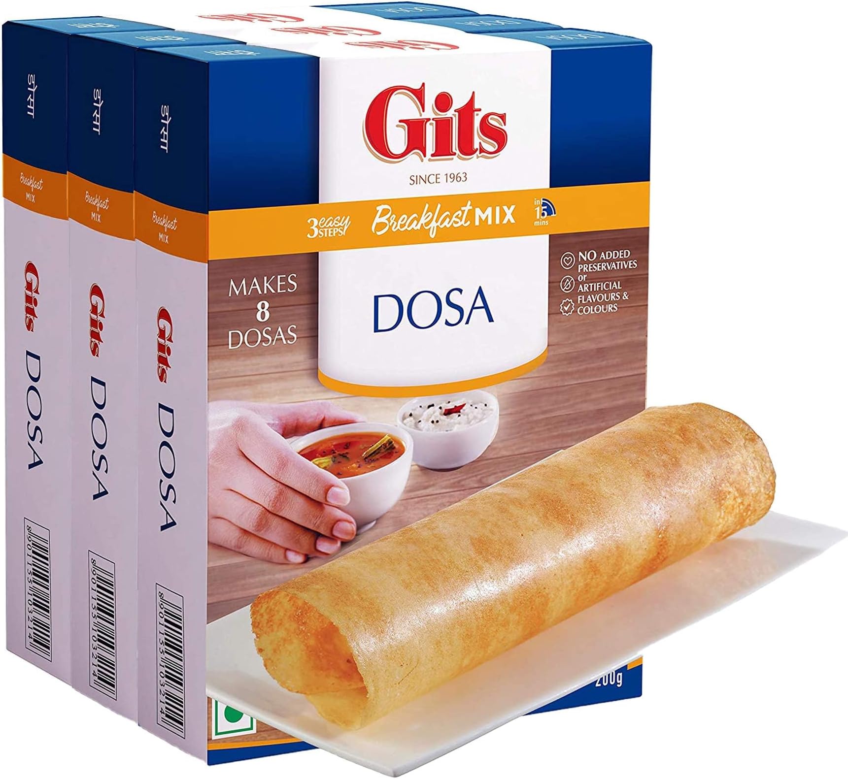 Amazon.com : Comlinks LLC Gits Instant Mix Box - 600gm (Pack of 3 x ...