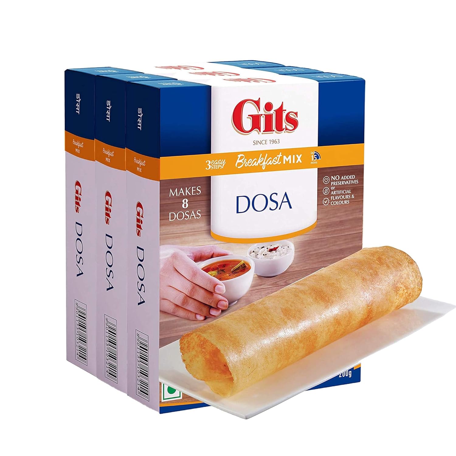 Amazon.com : Comlinks LLC Gits Instant Mix Box - 600gm (Pack of 3 x ...