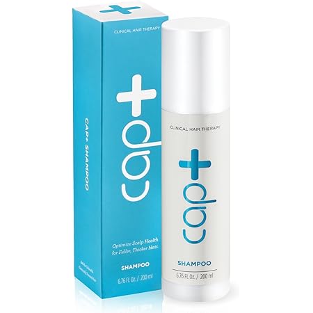 Amazon.com : Cap+ Clinical Hair Therapy Shampoo for use in conjunction ...