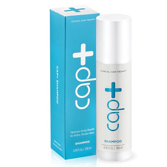 Amazon.com : Cap+ Clinical Hair Therapy Shampoo for use in conjunction ...