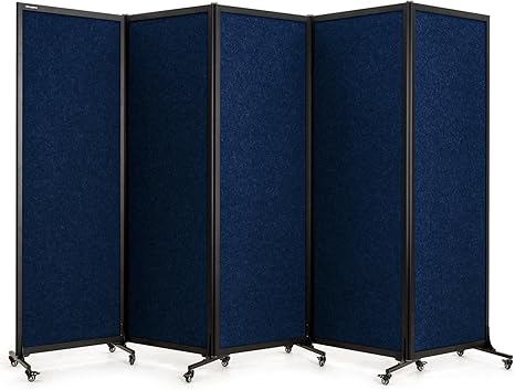 Amazon.com - Room Partition and Divider Upgrade Version, Freestanding ...