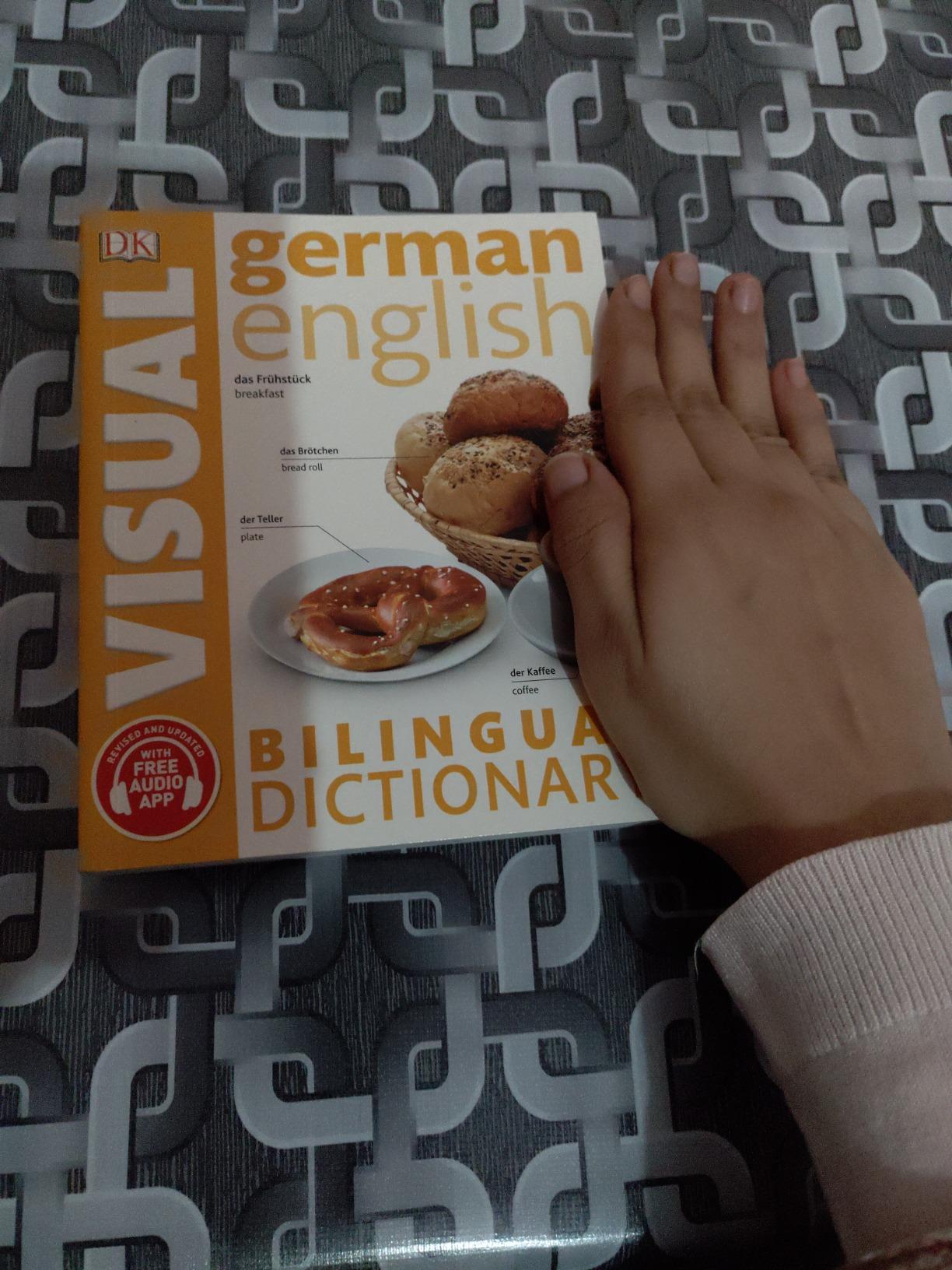 Buy Germanâ€“English Bilingual Visual Dictionary Book Online at Low ...