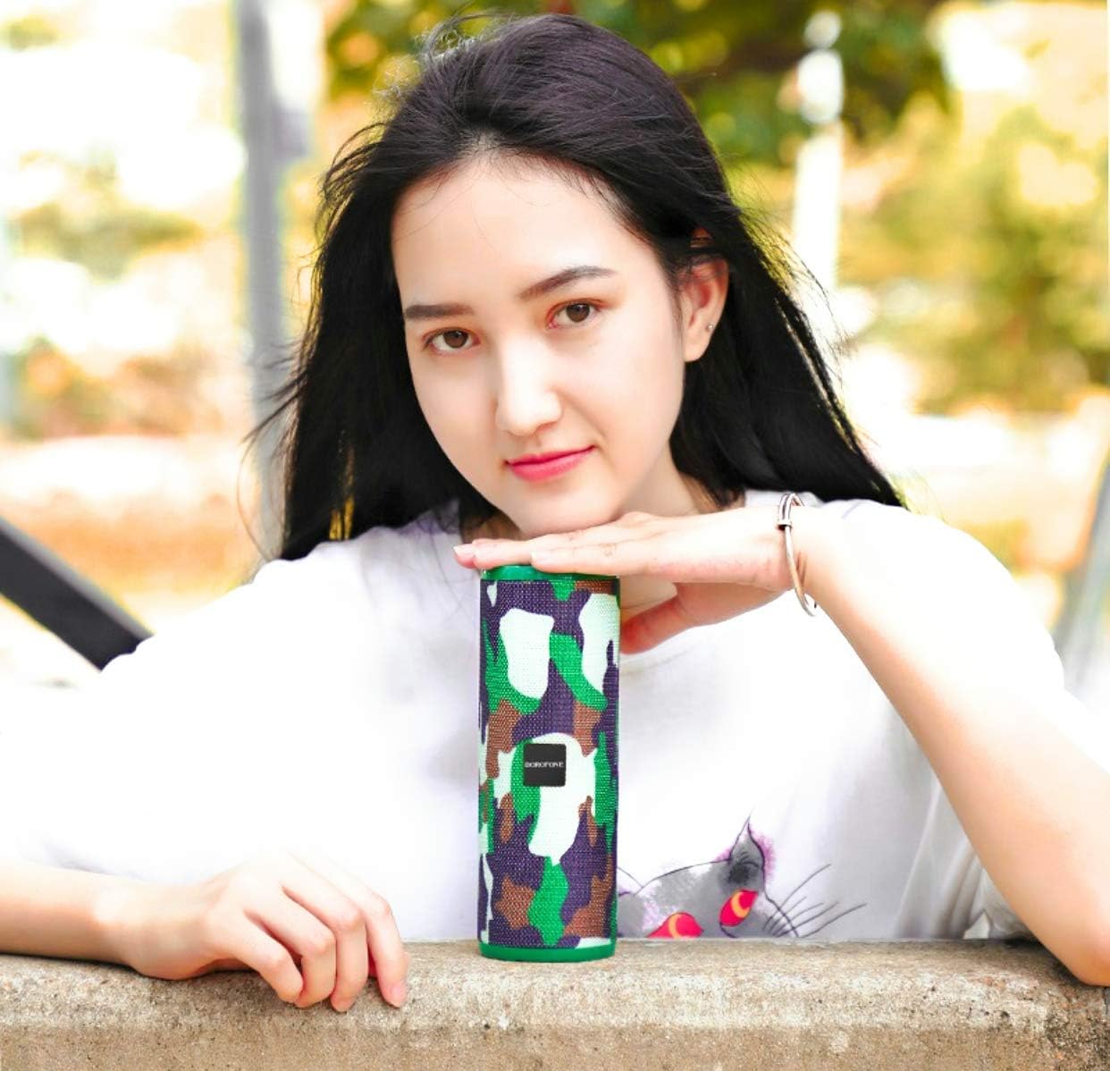 Manuel d'utilisation de l'enceinte sans fil Borofone BR1 Beyond pour le ...