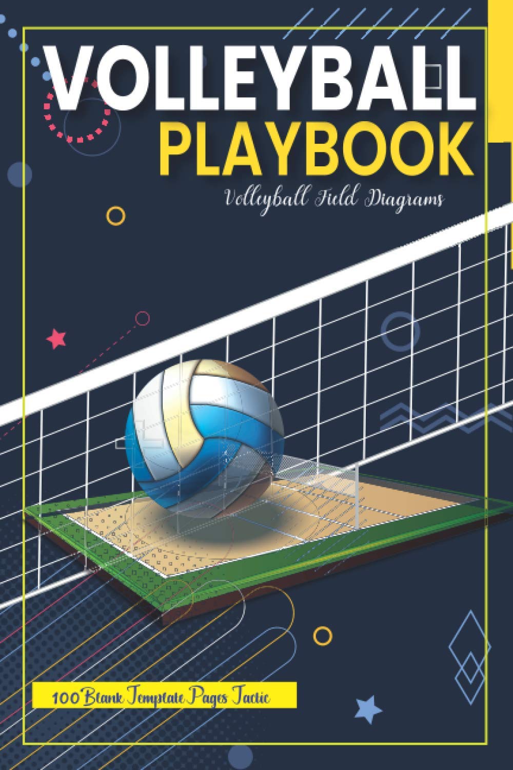 Volleyball Playbook: For Planning Your Game Strategies | A Volleyball ...