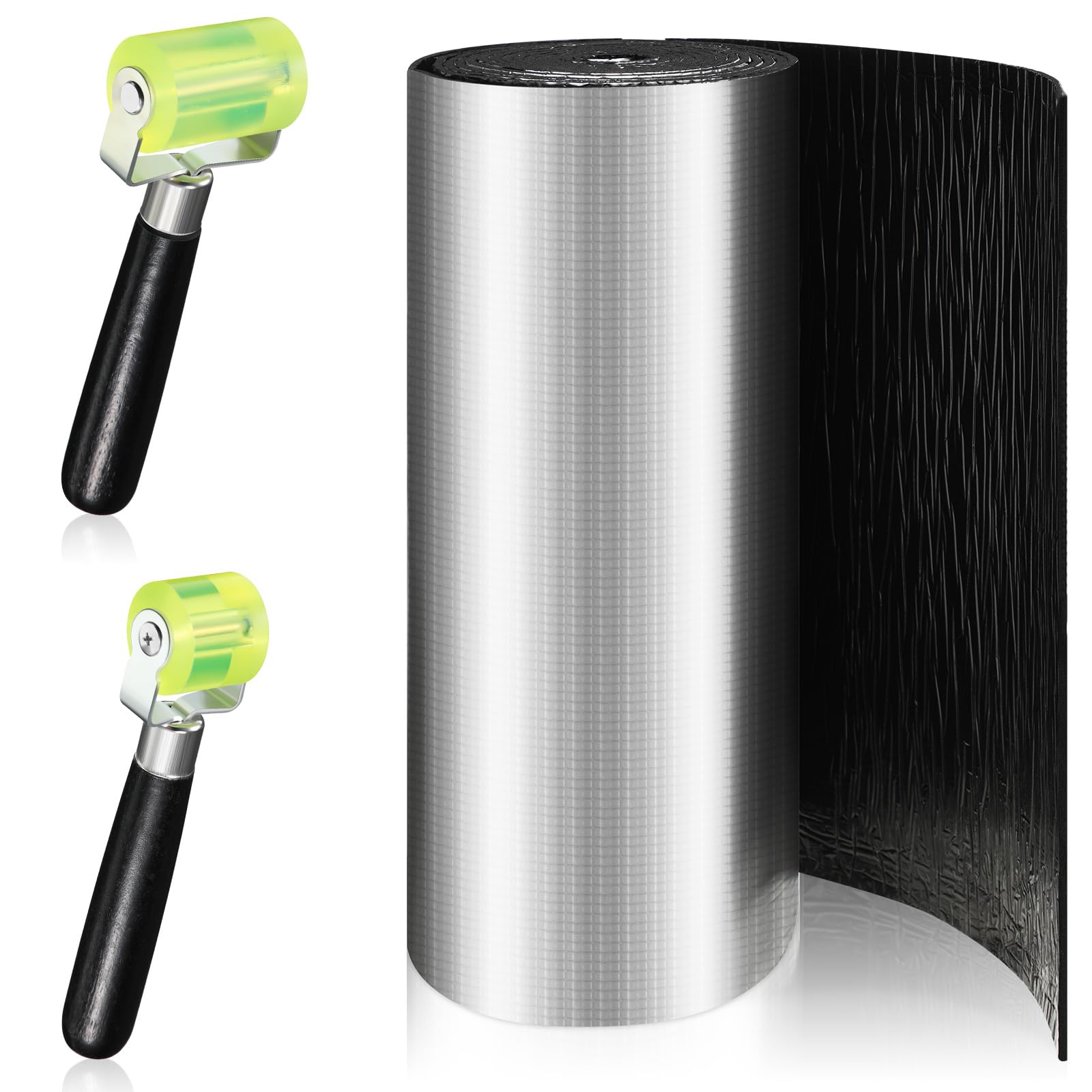 196 Mil Car Heat Sound Insulation Mat Automotive Noise Deadening Mat ...