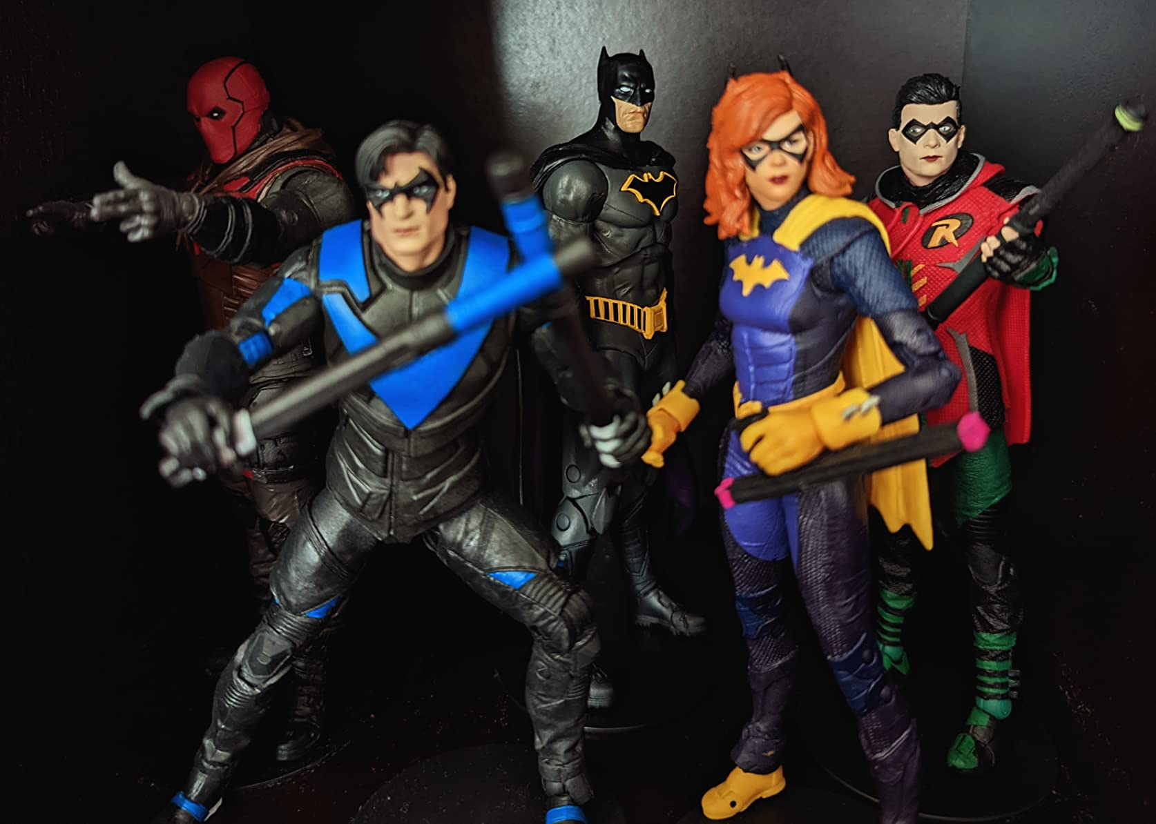 $4/mo - Finance DC Multiverse Batman (Rebirth) 7" Action Figure with ...