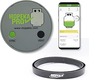 Amazon.com: Mopeka Pro Check Bundle - 1 Pro Check Sensor and 1 Tank ...