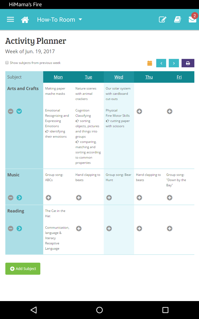 Aplicación HiMama Old Version - Download our new app for Kindle Fires ...