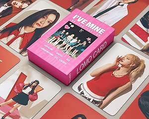 Amazon.com: Funwaretech IVE I've Mine Photocards 55 Pcs 2023 New Album I've Mine Lomo Cards ...