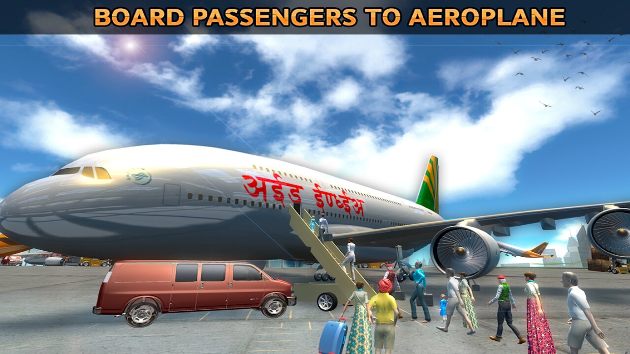 Flight Simulator 2.1 Airplane Games Aeroplan Flying Airplane Sky Racing ...