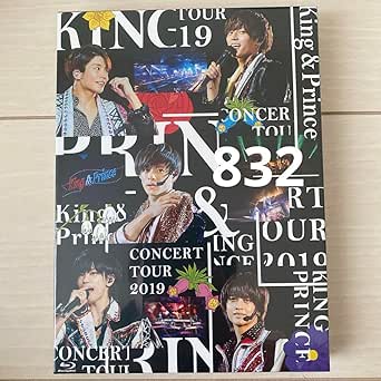 Amazon.co.jp: King&Prince CONCERT TOUR 2019 初回 Blu-ray : おもちゃ