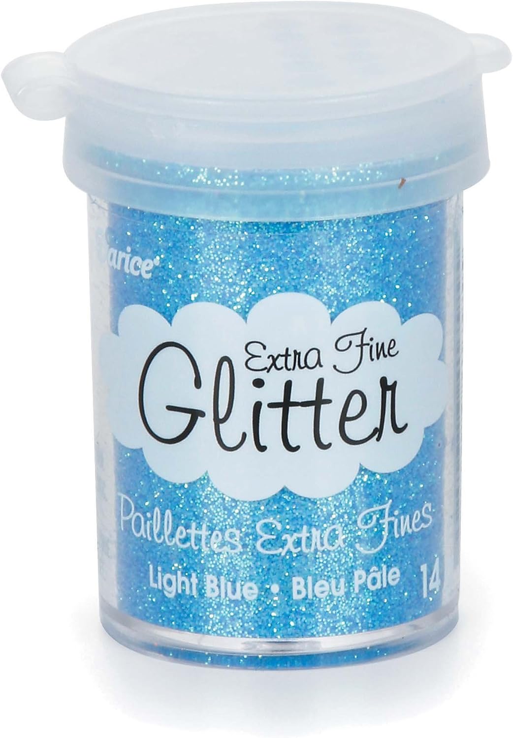 Amazon.com: Darice, Extra Fine Glitter, Light Blue