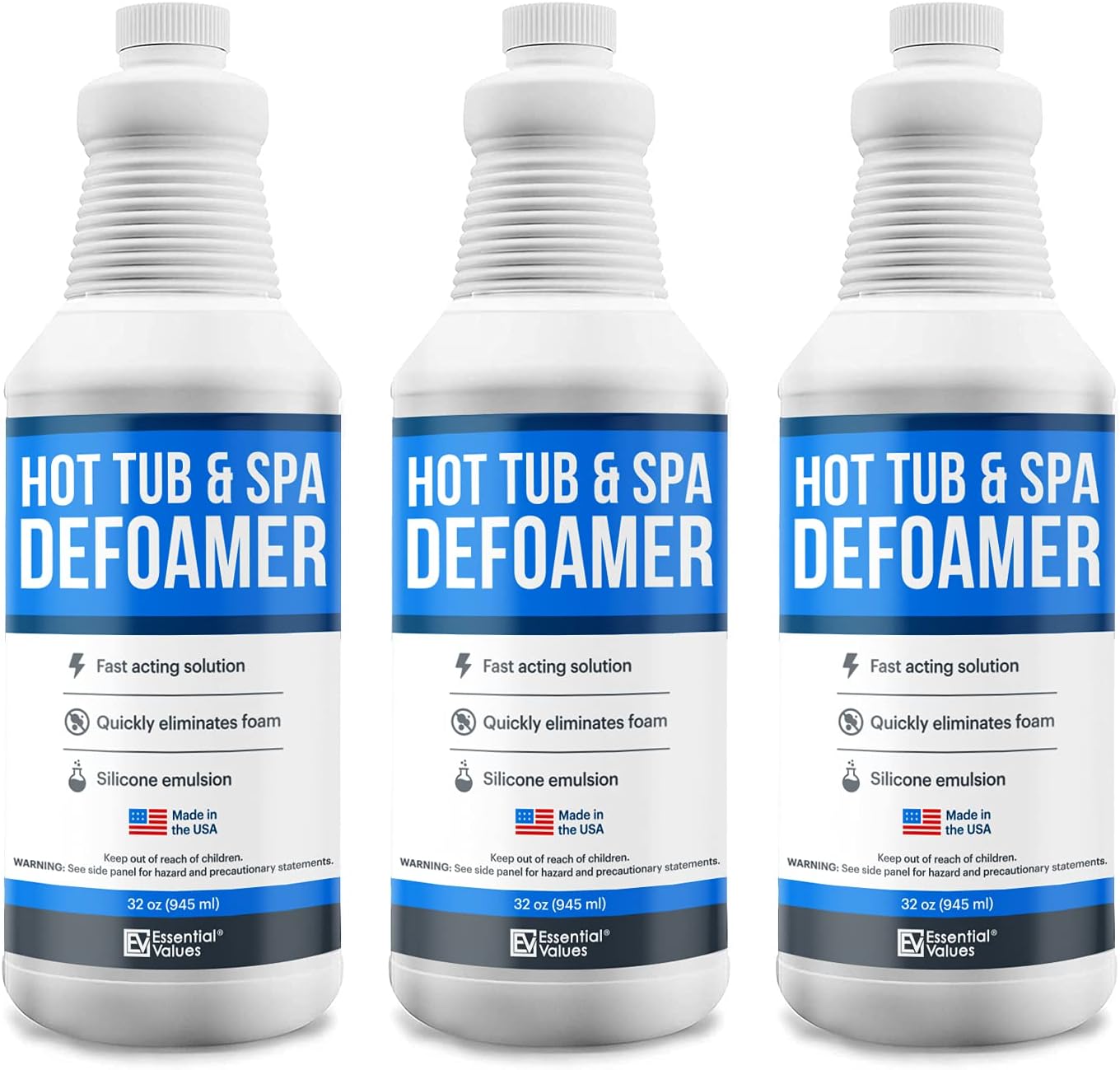 Amazon.com: Spa & Hot Tub Defoamer - Gallon - Quickly Removes Foam ...