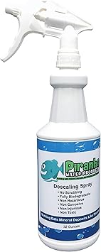 Amazon.com: Piranha Water Pool Tile and Shower Calcium Descaling Spray ...