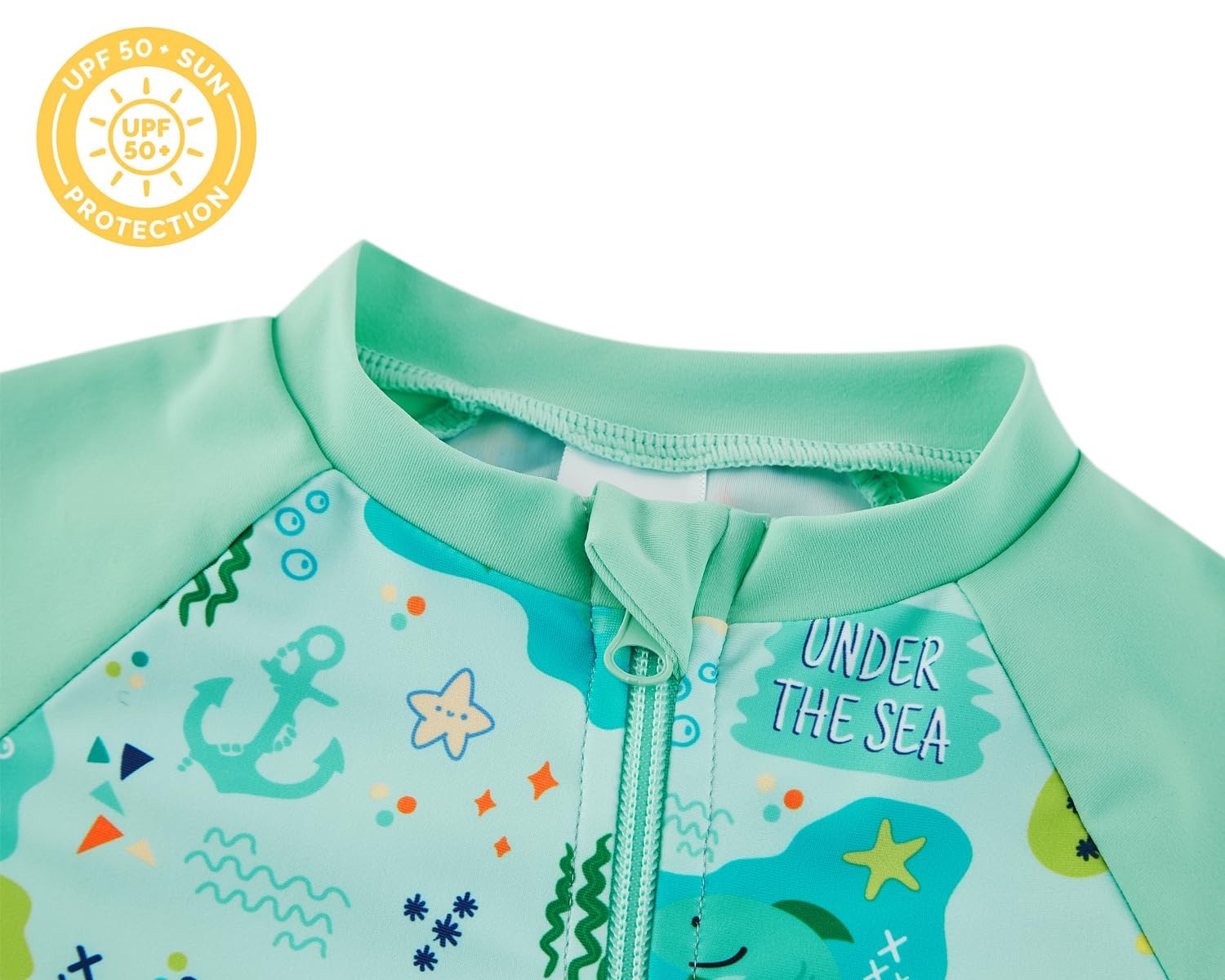 Snapklik.com : Baby Boy Swimsuit Rash Guard Shirts Toddler Boy Swimwear ...