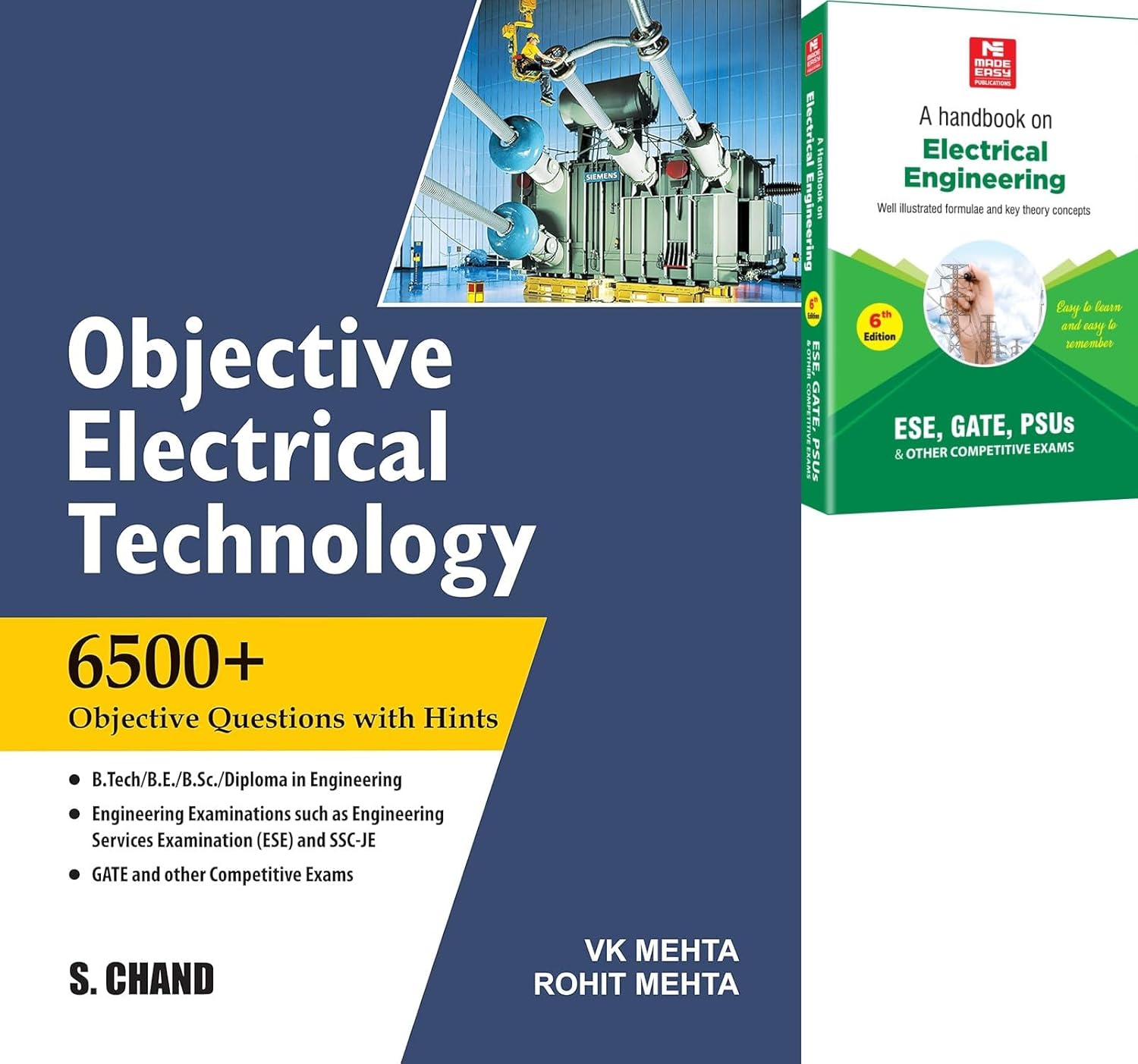 Buy Objective Electrical Technology - 6500+ Questions - VK Mehta + Made ...