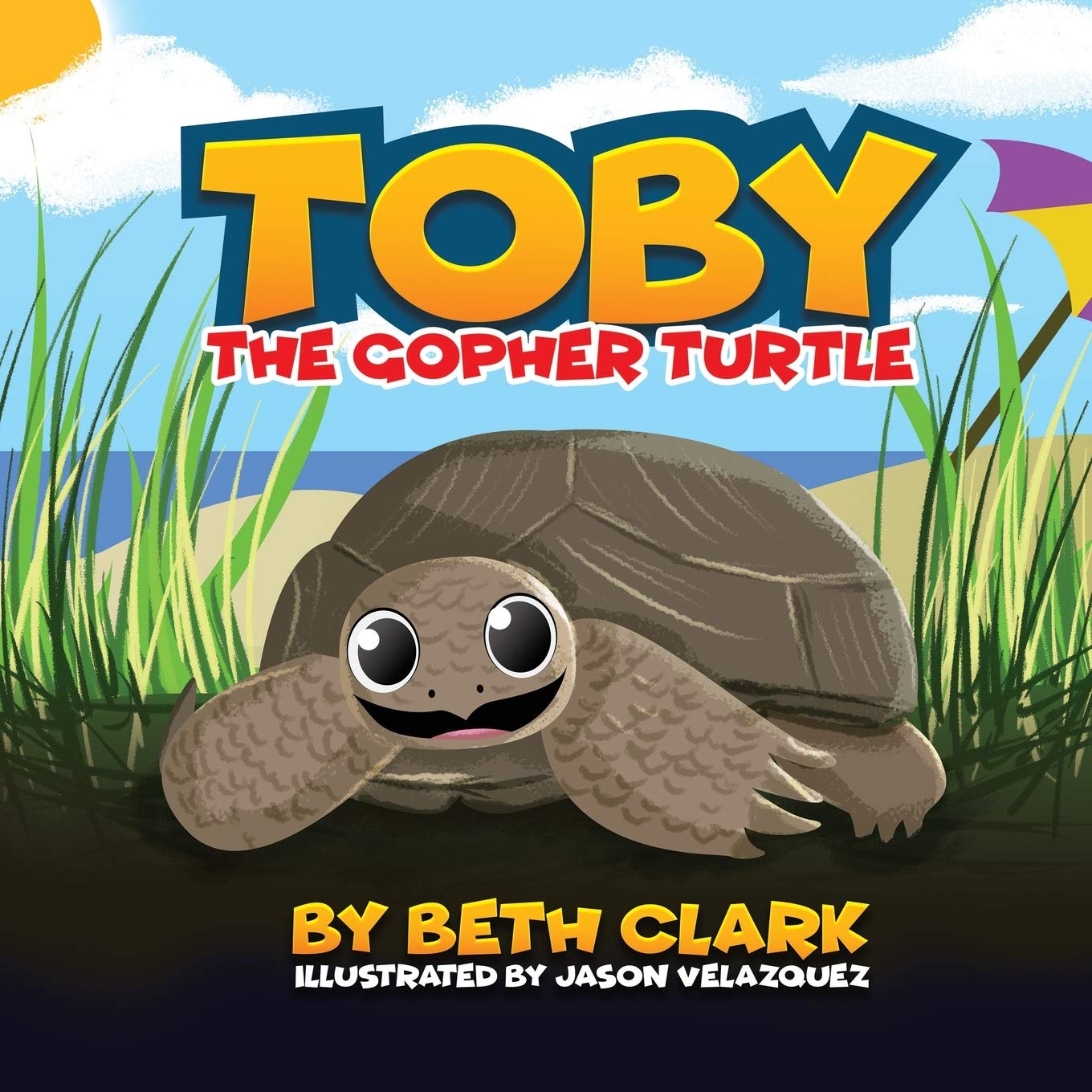 Toby The Gopher Turtle: Clark, Beth: 9780578724539: Amazon.com: Books