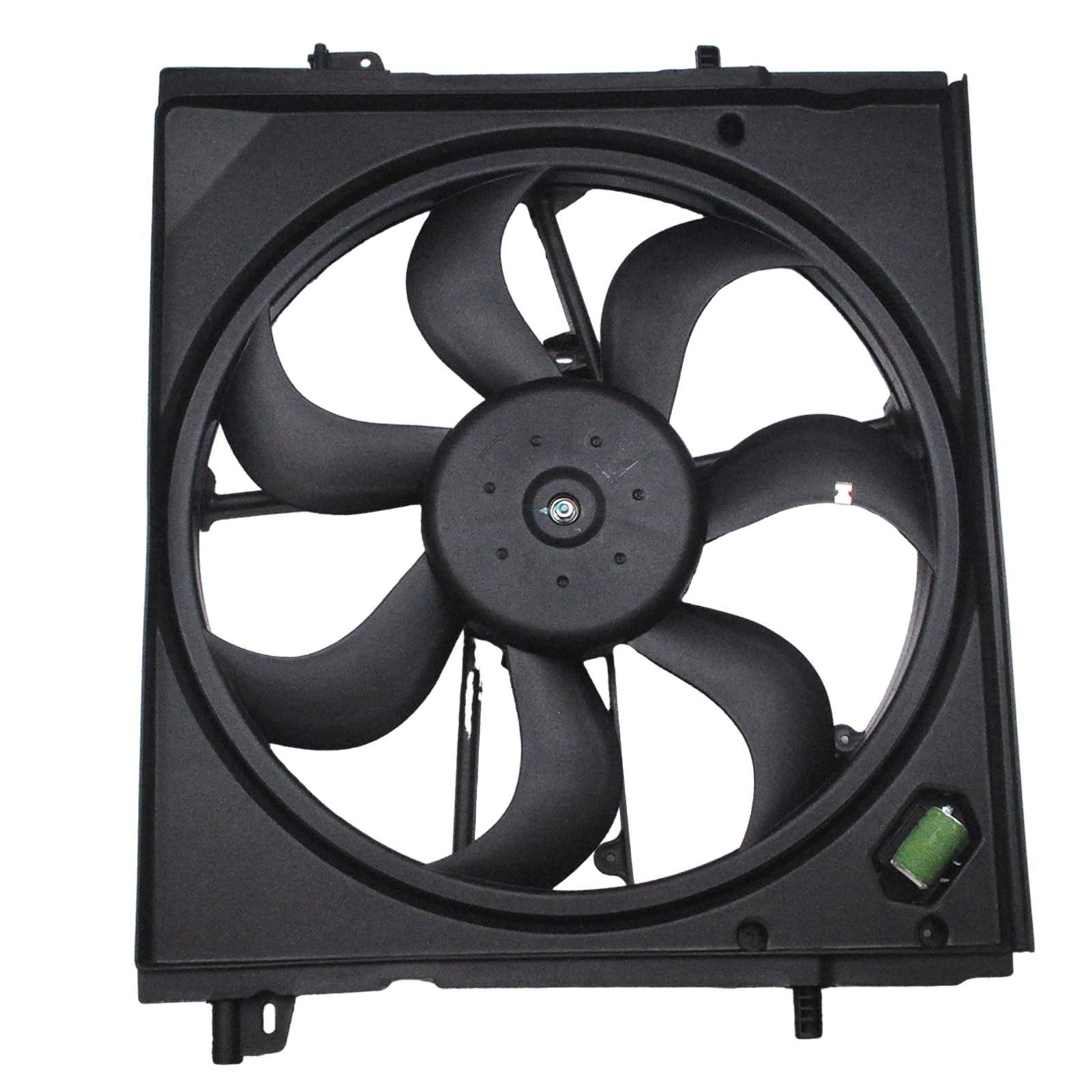 Amazon.com: OYEAUTO Radiator Cooling Fan Assembly 21481-6MA0A 21481 ...