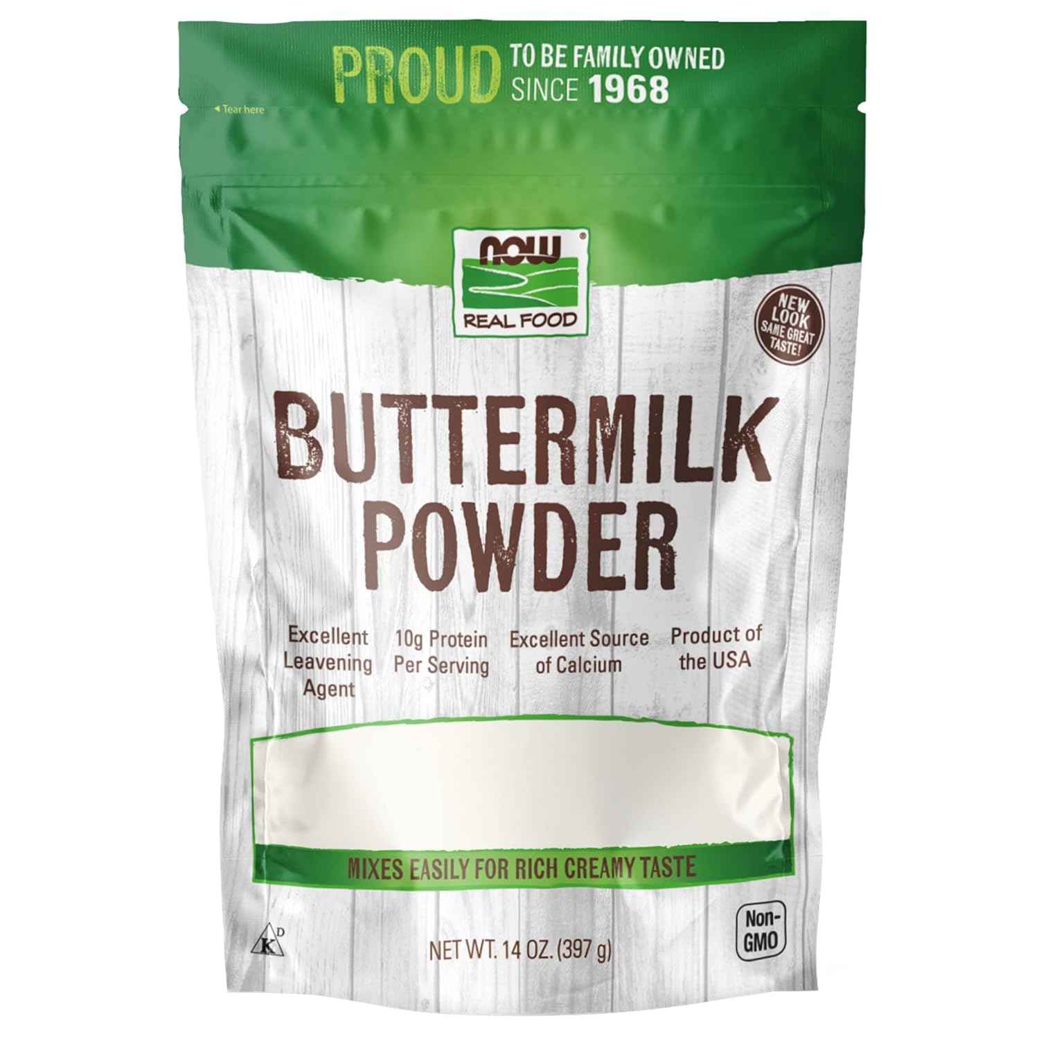 Now Foods Buttermilk Powder, 14 oz : Amazon.in: Grocery & Gourmet Foods