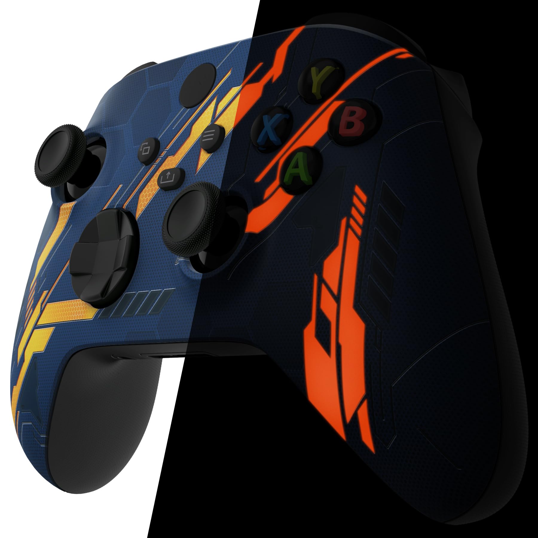 Amazon.com: eXtremeRate Glow in Dark Shell for Xbox Series X|S ...