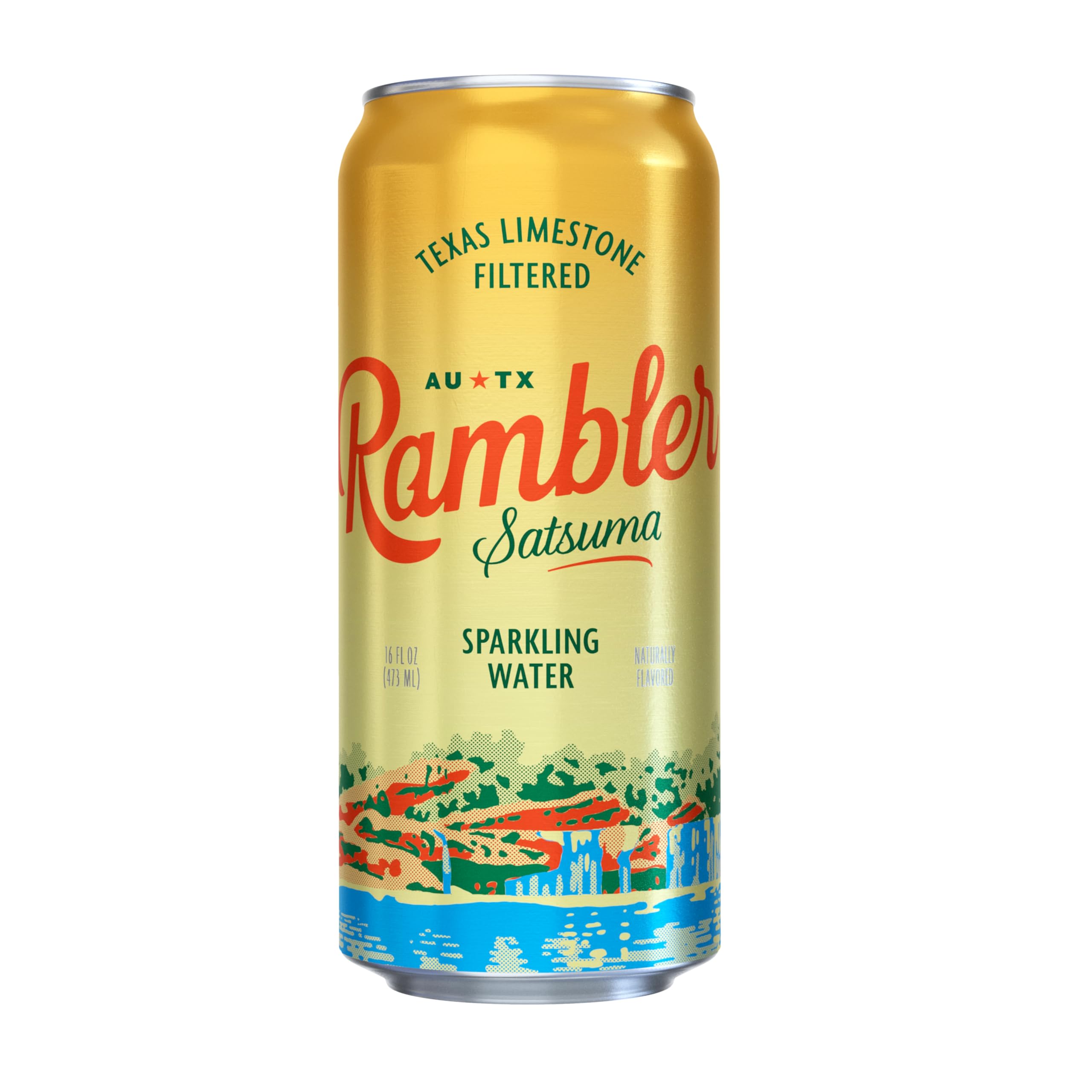 Snapklik.com : AUTX RAMBLER Satsuma Sparkling Water