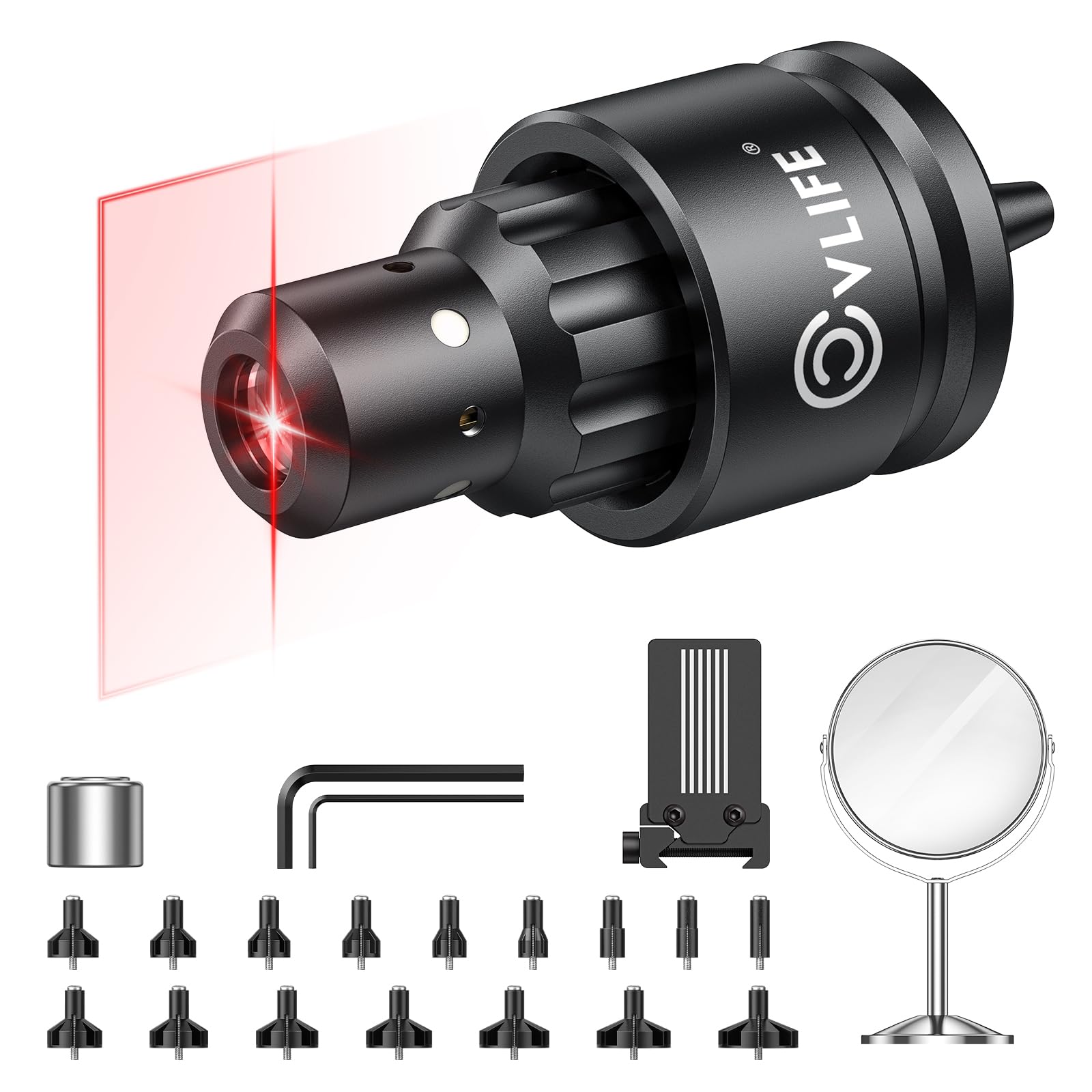 Buy CVLIFE Laser Leveling Kit Picatinny Rail Level Tool for Reticle ...