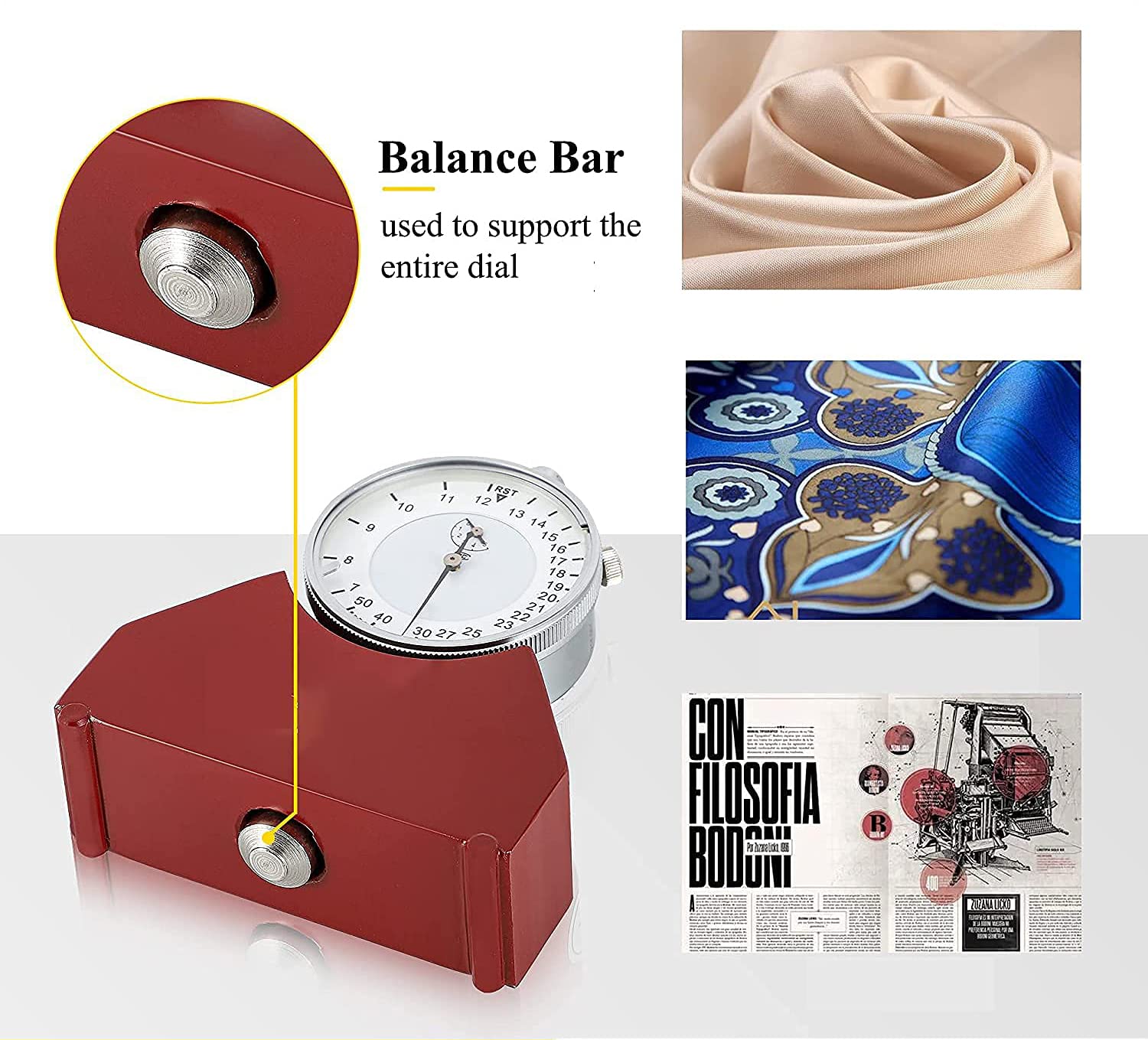 Buy CGOLDENWALL High Precision Silk Screen Printing Tension Meter mesh ...