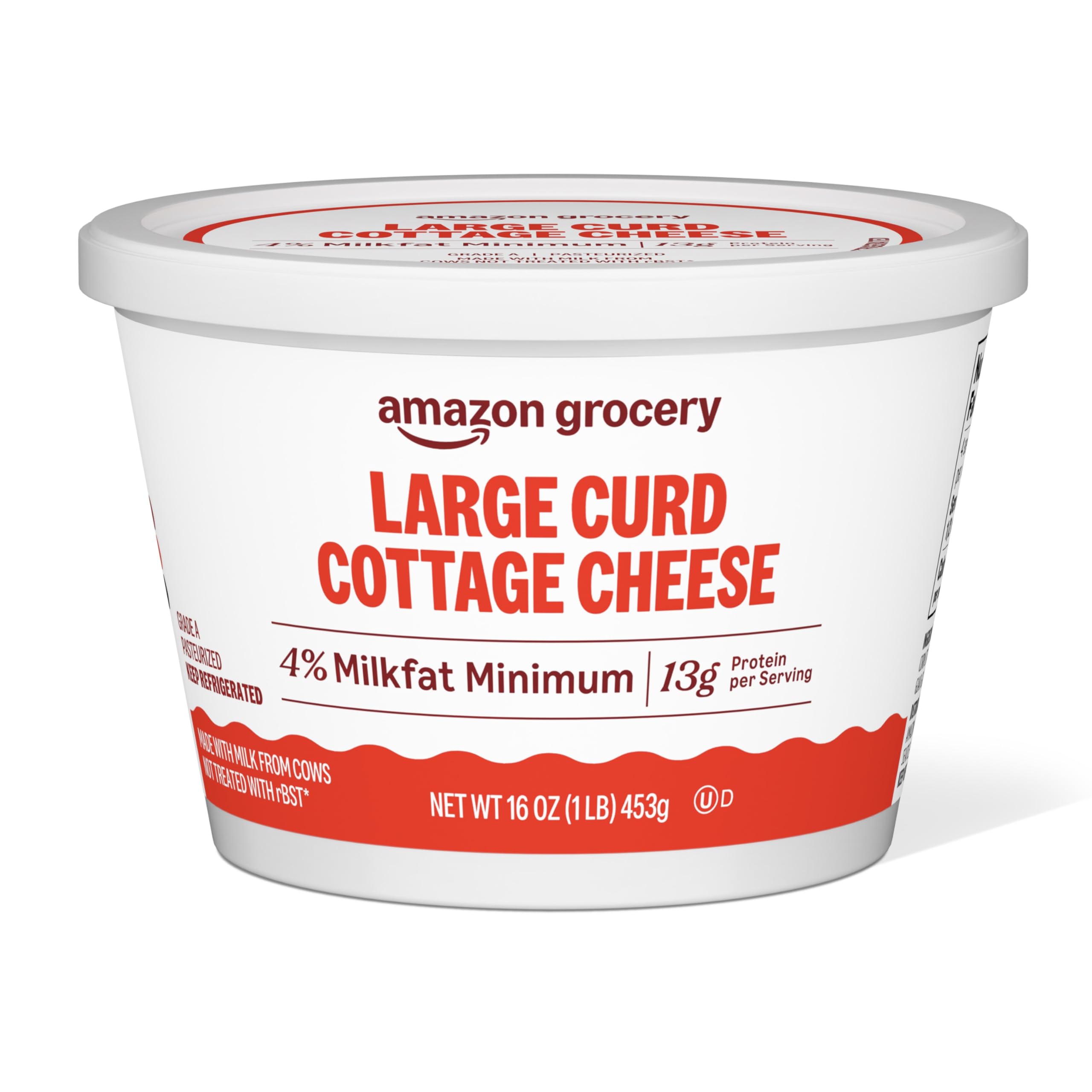 Cottage Cheese Container Bio Cottage Cheese, 200g – CH BIO