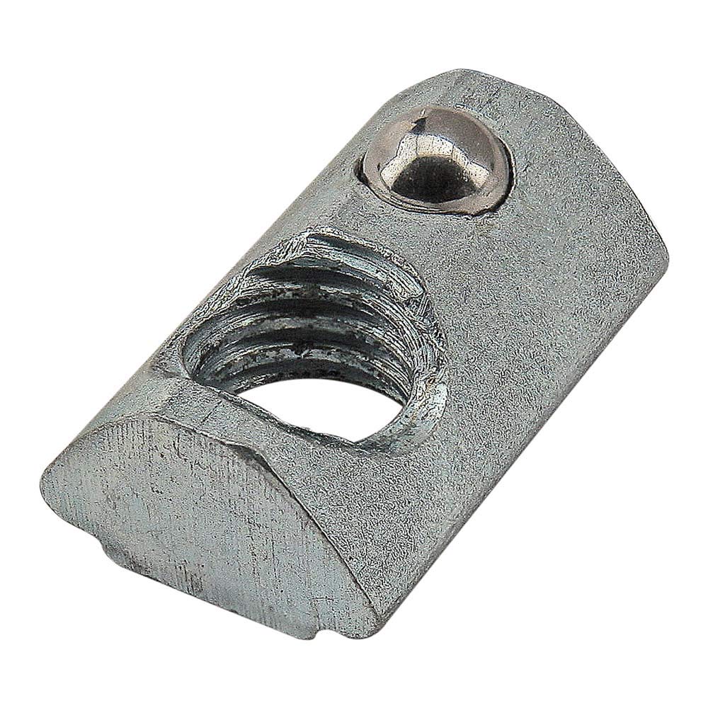 13084, 20 Series M5 x 0.8 Self Aligning Roll in T-Nut Ball Spring Steel ...