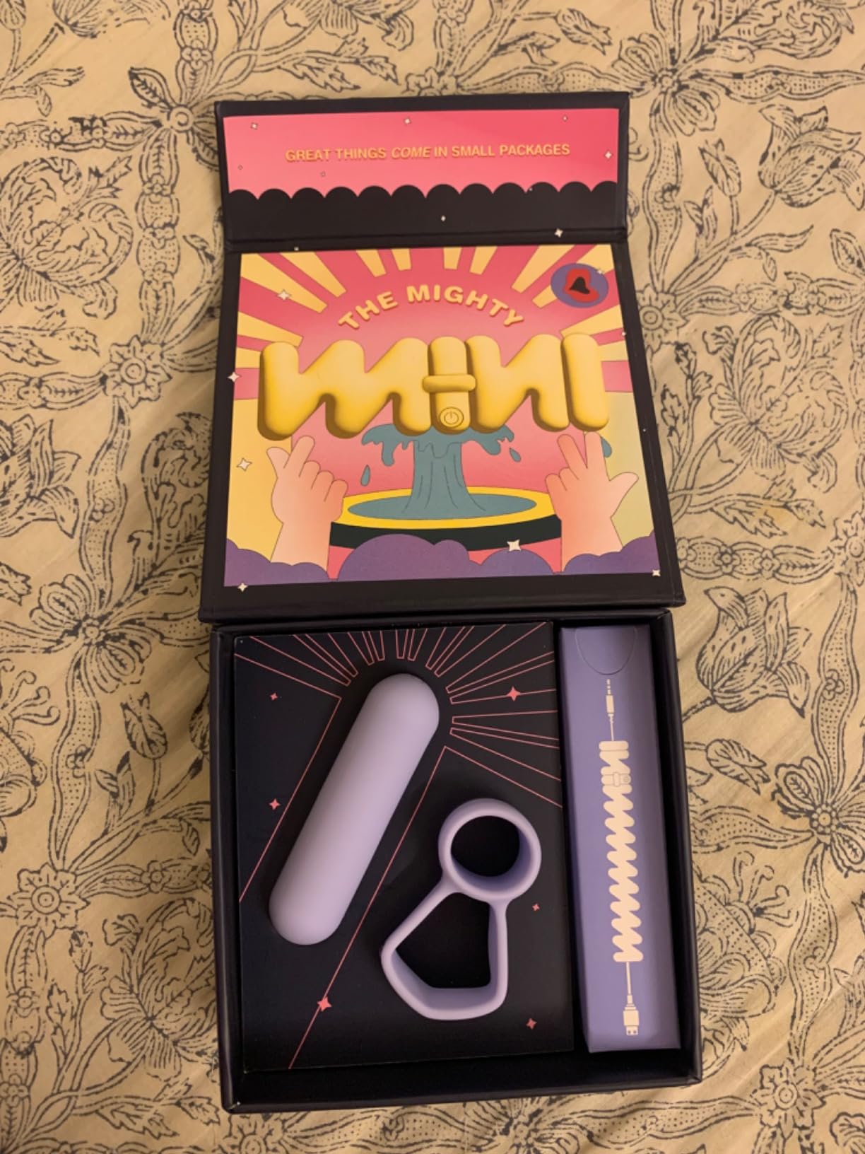 MyMuse Mini Full Body Electric Massager For Women | Lavender Haze ...