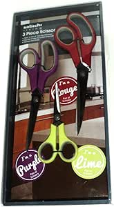 Sabichi Living 3 Piece Scissors Set : Amazon.co.uk: Home & Kitchen