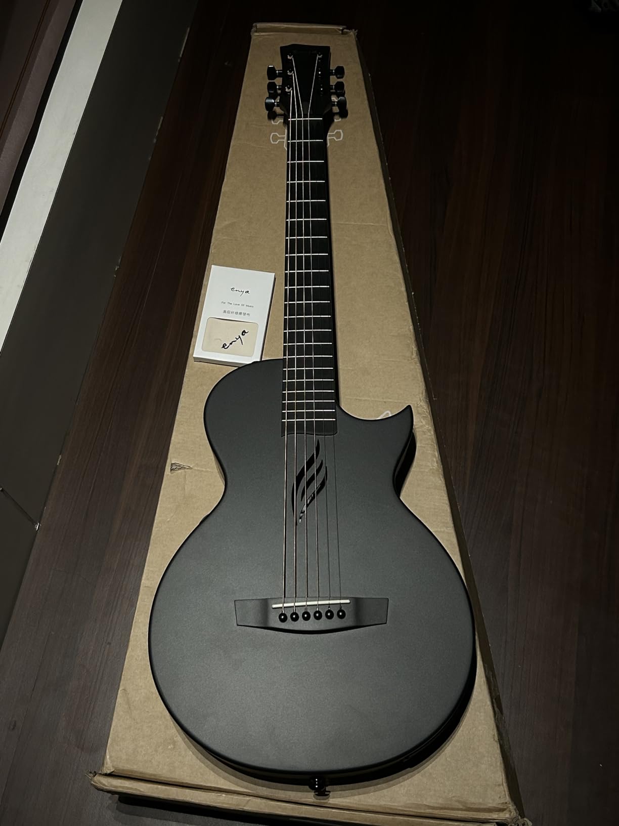 Enya NOVA Go SP1 Carbon Fiber Acoustic Electric Guitar with Smart ...