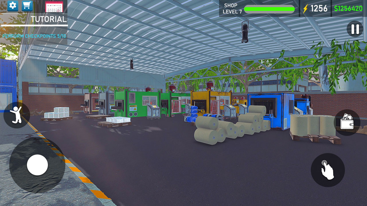 Recycling Center Game Simulator 3D: Recycle Factory Manager 2024 - App ...