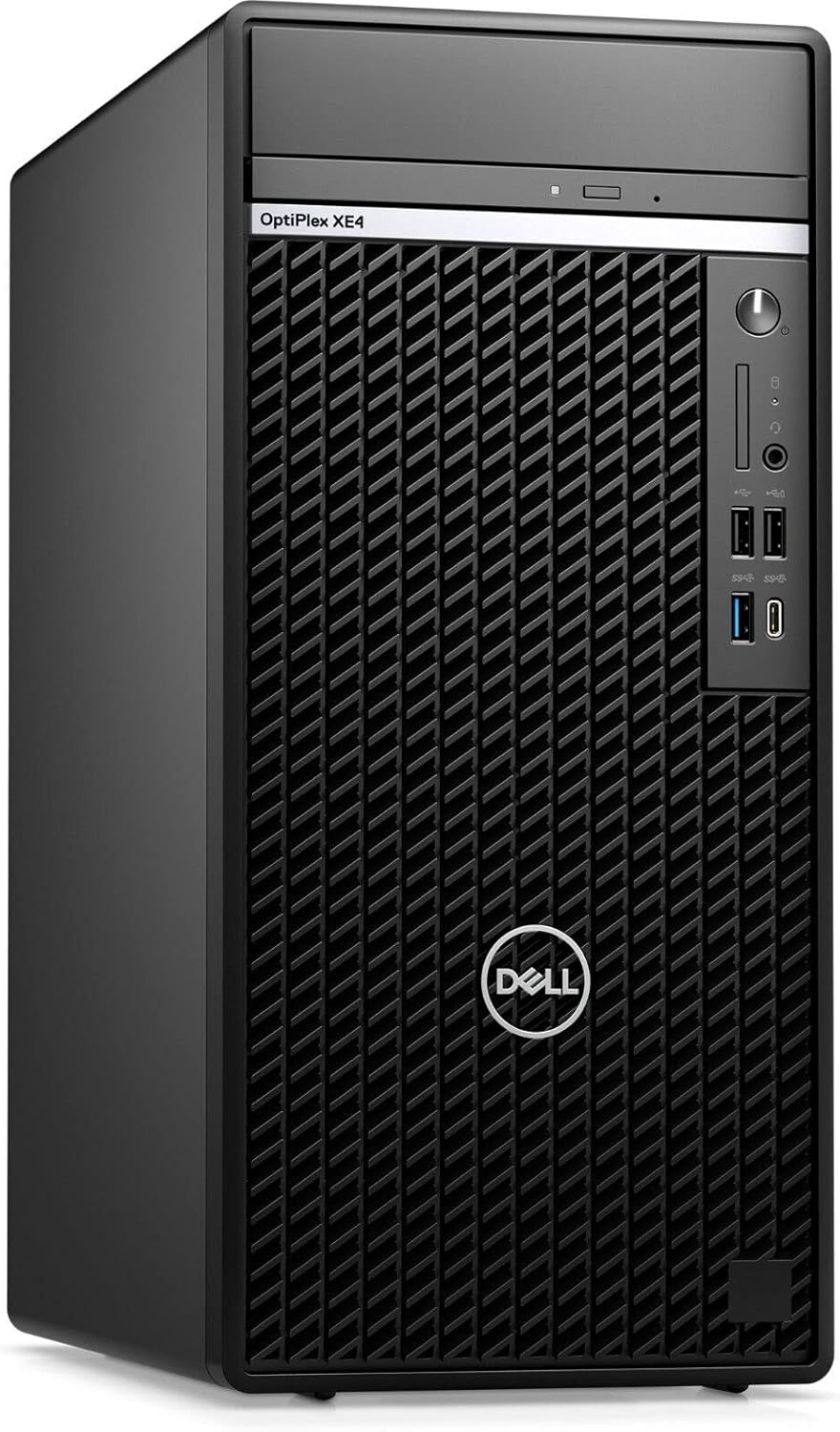 Dell OptiPlex XE4 Business Full Size Tower Desktop Computer, Intel Octa ...